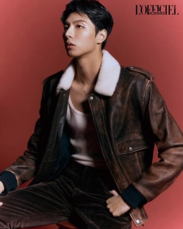 Ko Chan Bin Flaunts Manly Charm In First Magazine Pictorial - kdramadiary