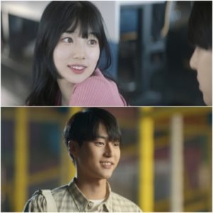 "Doona!" Captures Bae Suzy and Yang Se Jong In An Almost Kiss - kdramadiary